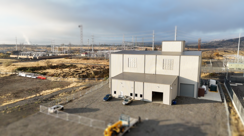 Projects - The Dalles